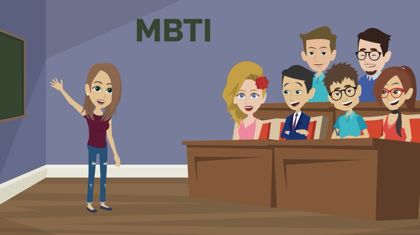 Kurz typologie osobnosti MBTI